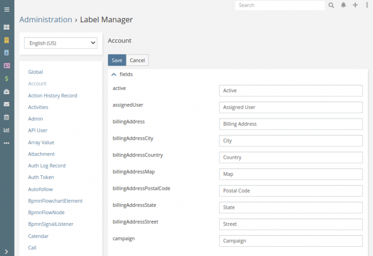 Label Manager
