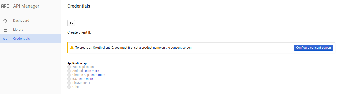 Google Contacts Integration