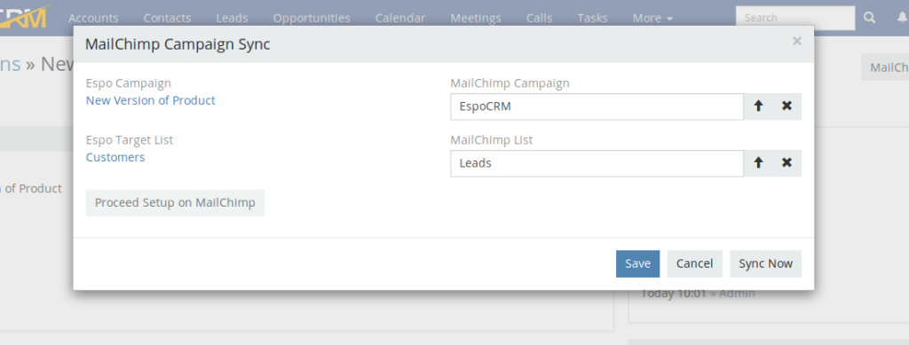 MailChimp Integration