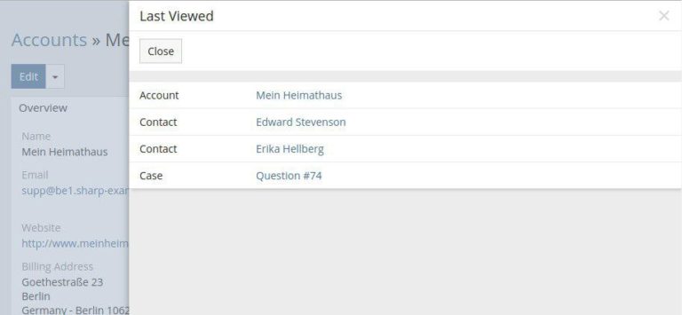 EspoCRM 4.6.0 released