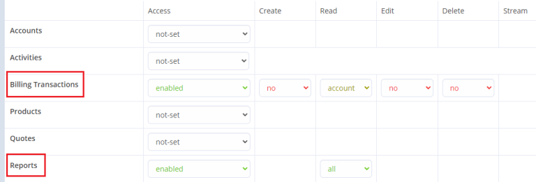 Tutorial: Billing Transactions