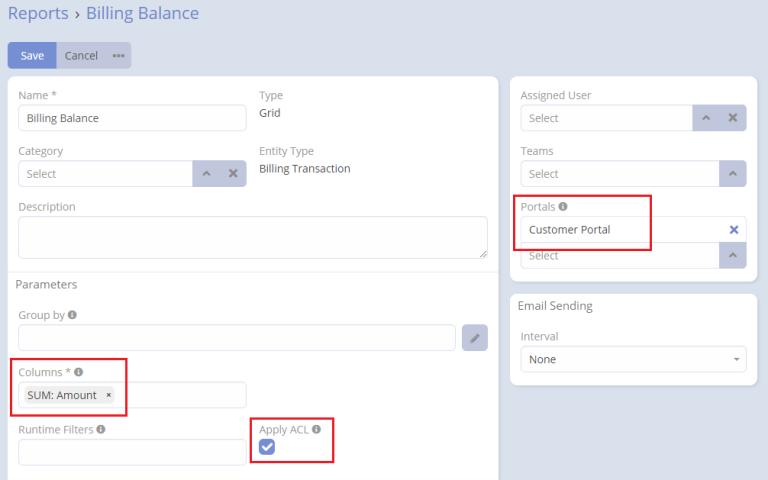 Tutorial: Billing Transactions